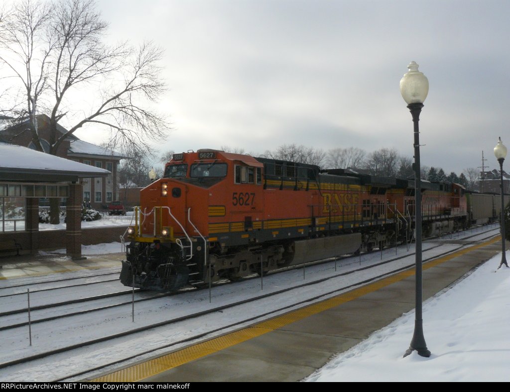 BNSF 9544
